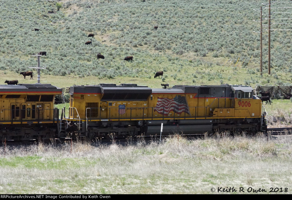 DPU on an Eastbound Manifest